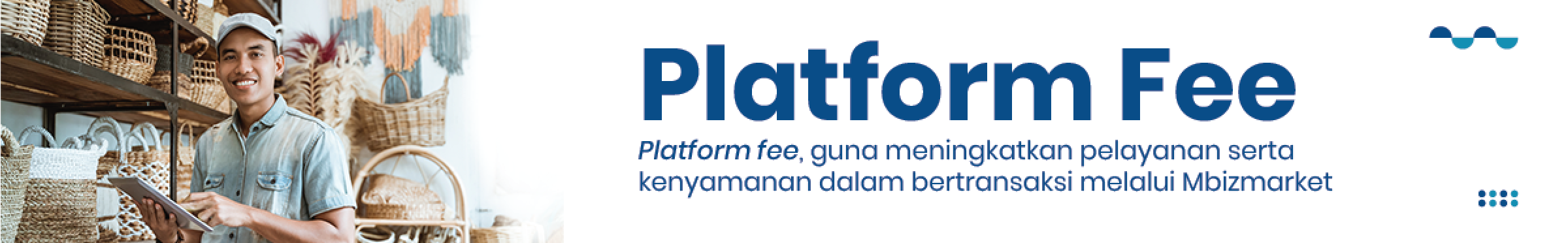Biaya Layanan (Platform Fee) - Mbizmarket